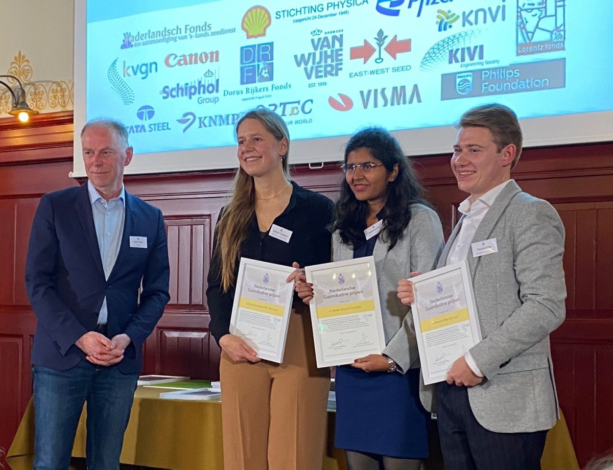 MSc student Juliette Verschoor wins second prize Nederlandse ...