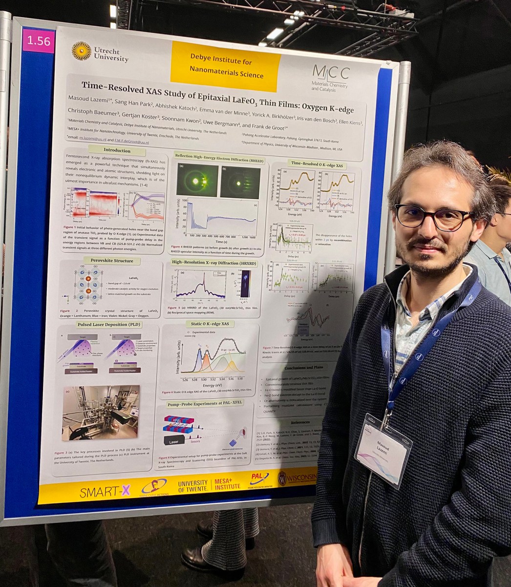 Presentation at NWO Physics 2024 Conference – Materials Chemistry and ...