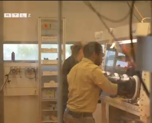Prof. dr. de Jongh and dr. Ngene on RTL Z – Materials Chemistry and ...